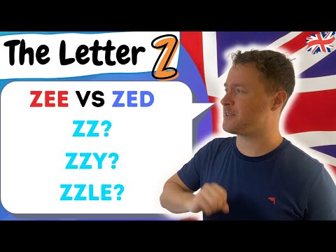 English Pronunciation | The Letter Z
