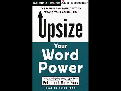 Upsize Your Word Power Audiobook by Peter Funk