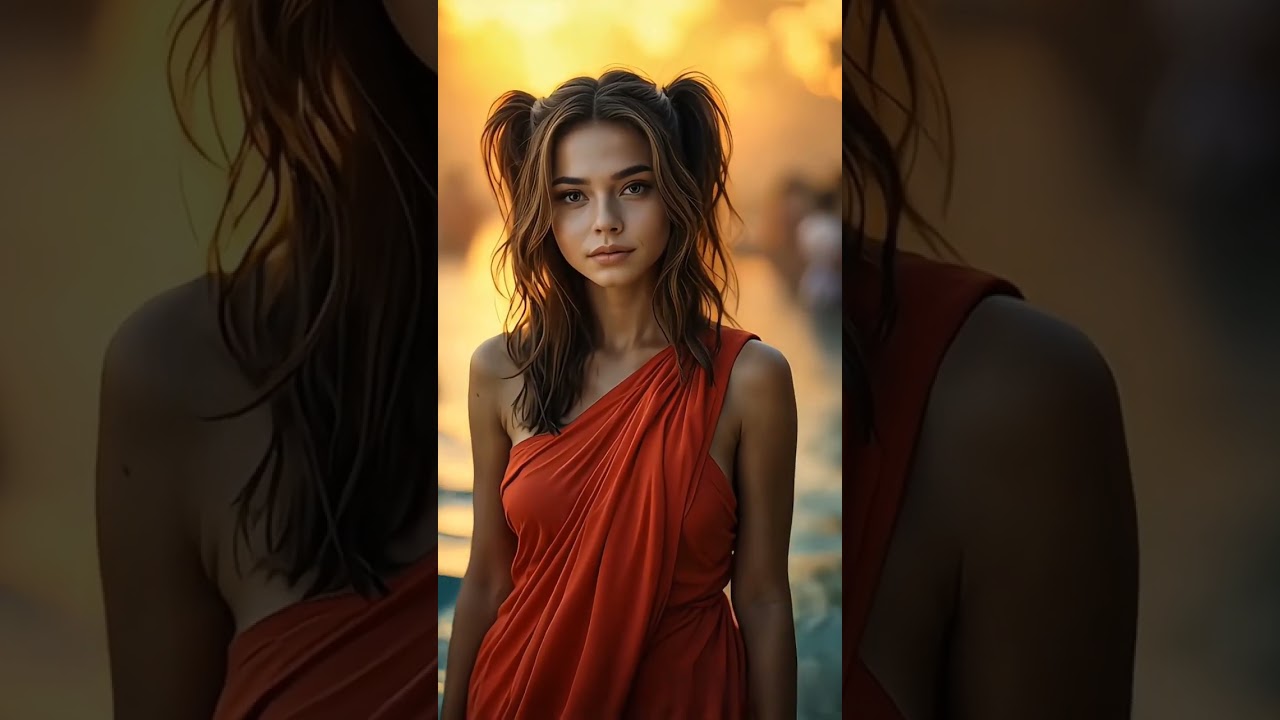 Beautiful AI Generated girl #ai #aiart #stablediffusion #aigenerated