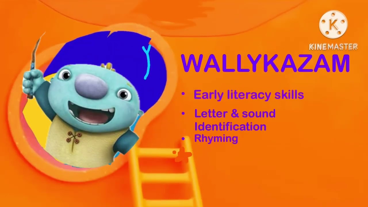 Wallykazam curriculum board (nickelodeon U.S.) 2024