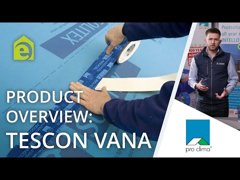 Pro Clima Tescon Vana Multi-Purpose Airtight Adhesive Tape