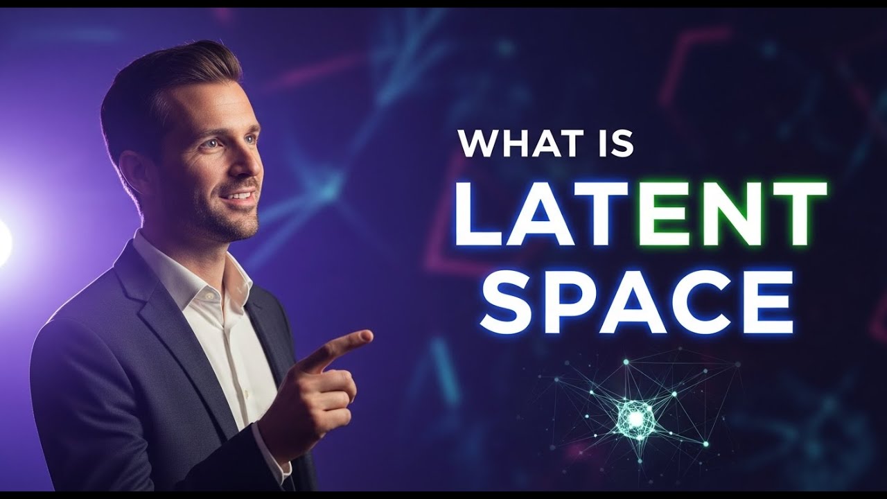 What is Latent Space? How AI Imagines Explained