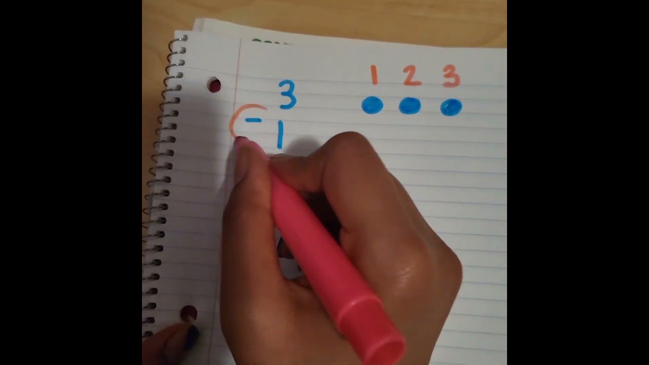 Subtraction - Grade 1