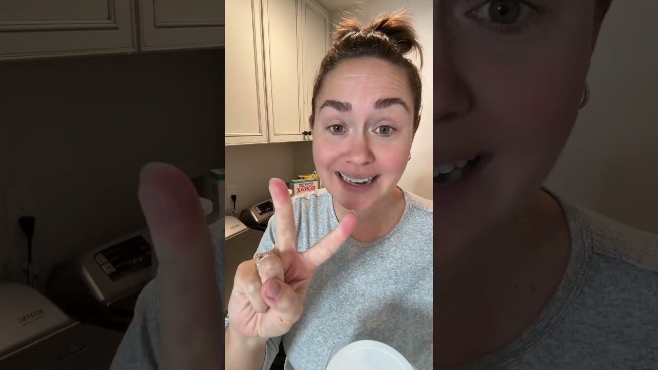 Laundry booster recipe with a Biz alternative 