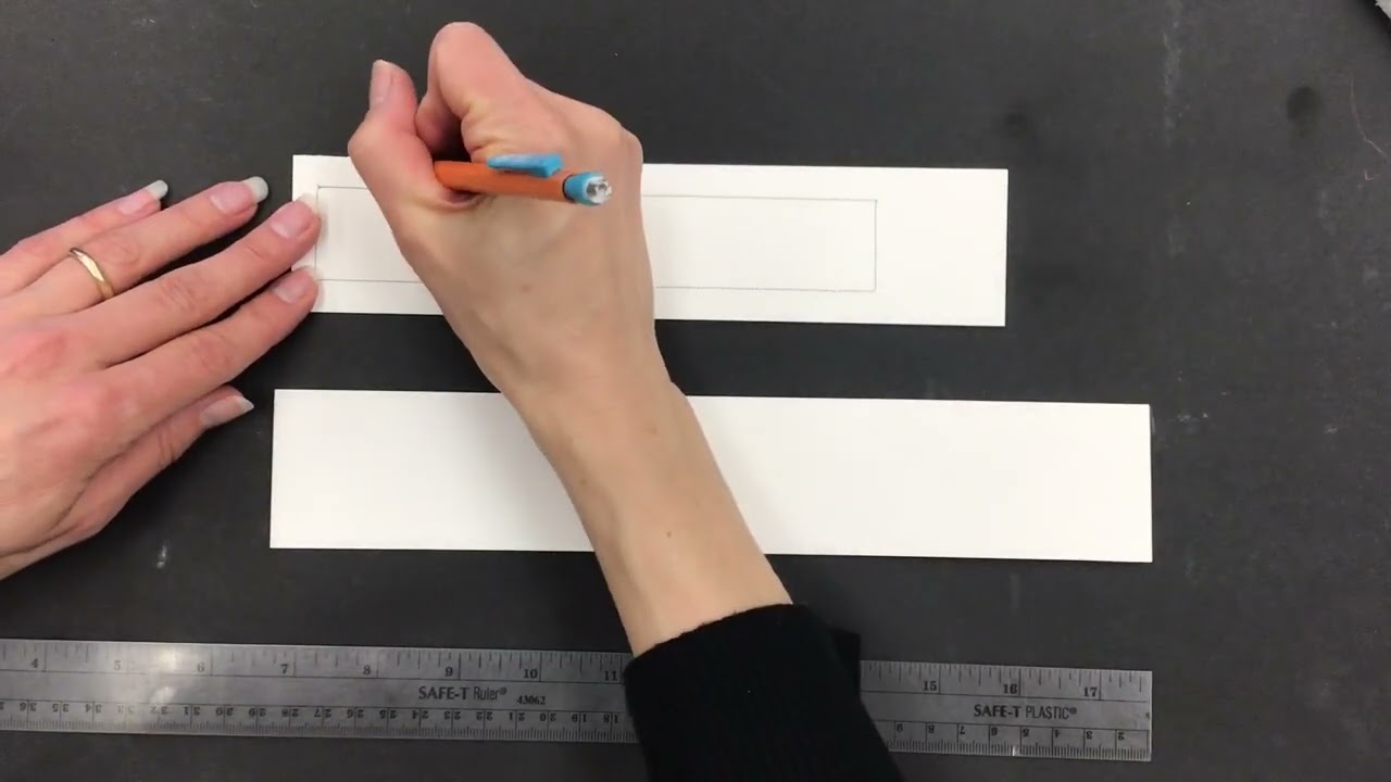 Ink Wash: 1  Value Scale and Value Gradation SETUP