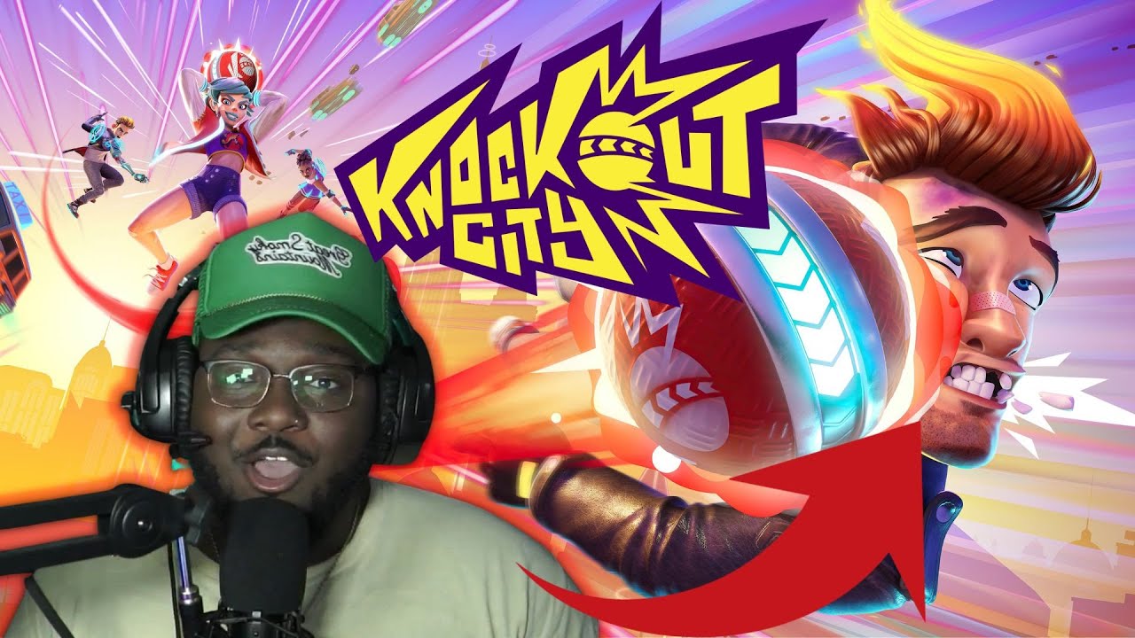 ULTIMATE DODGEBALL is Here! w/ @FinesseTheGamer | Knockout City Gameplay #knockoutcity #dodgeball