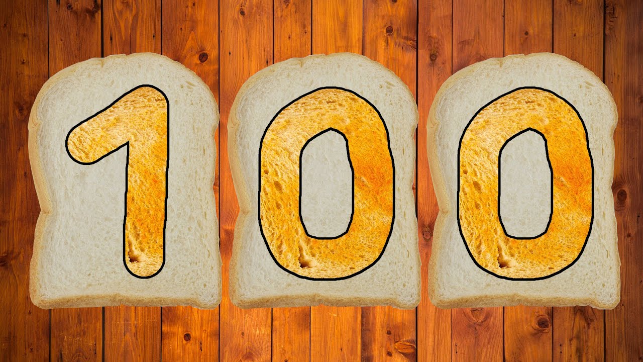 100 Second Timer ⏱️ Toaster Countdown 🍞