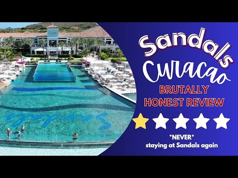 Brutally HONEST Sandals Royal Curaçao Review | Service, Food, Spa, Room Tour, Beach, & Restaurants