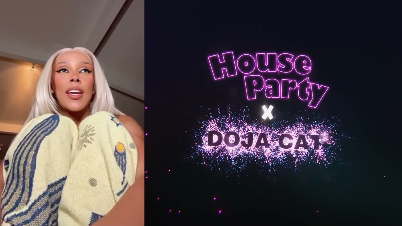 House Party - Doja Cat Expansion Pack - Announcement Trailer
