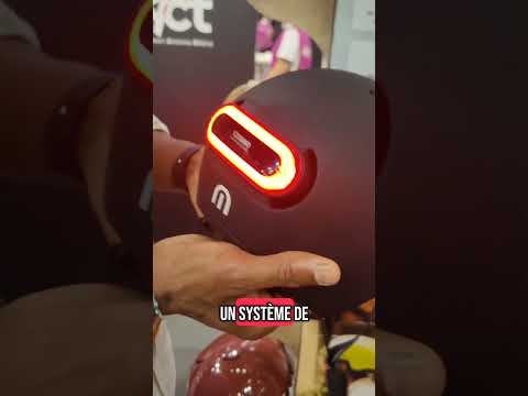 Le casque du futur ? 🚴🏻🛴(#gadgets #tools #innovation #tech #technology #bike #velo #biker #bicycle)