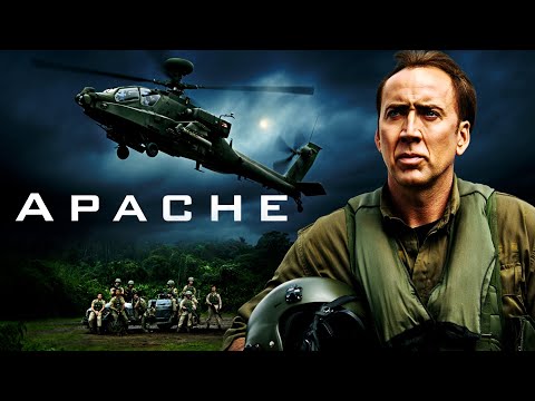 Nicolas Cage's DEADLY Jungle Mission: Elite Helicopter Pilot vs. Drug Cartels!