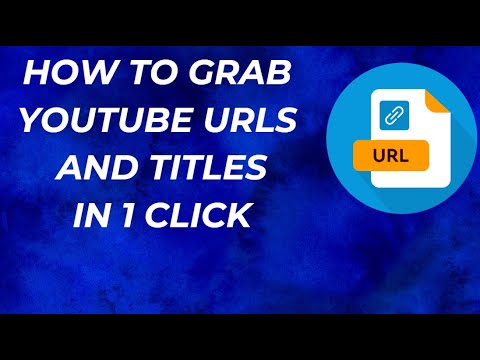 YouTube URL Grabber Plus - Chrome Web Store