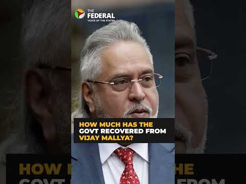 Vijay Mallya Questions Govt Narrative After ₹14,100 Cr Recovery