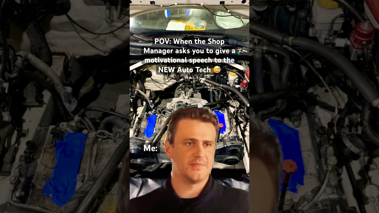 New Auto Tech Orientation… But It’s Just Brutal Honesty 💀 #shorts #mechaniclife #autotech #subaru
