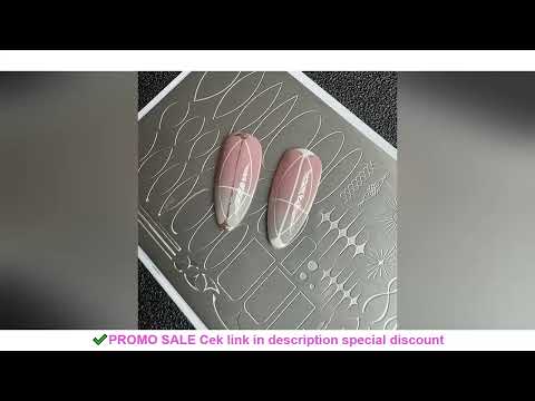 XMQ NAIL ART STAMPING PLATES LACE TEMPLATES STARE IMAGEPLATE