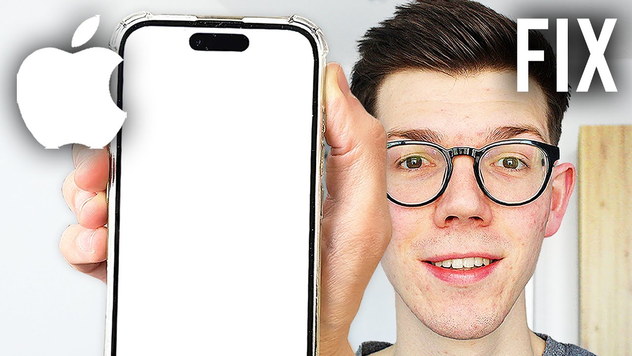 How To Fix iPhone Stuck On White Screen - Step By Step