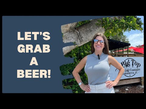 WHERE TO GET 'A COLD ONE' IN SRQ | Sarasota Breweries with Shayla