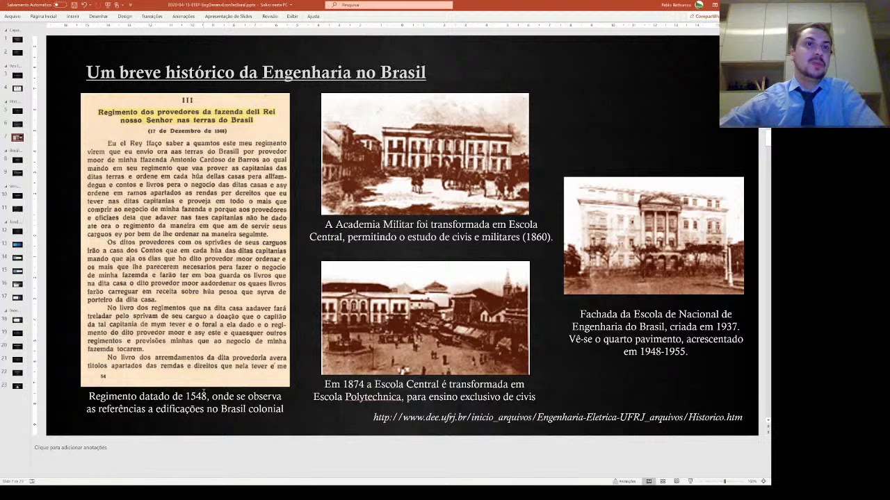 A Evolução da Engenharia: Eng. Pablo Bethonico