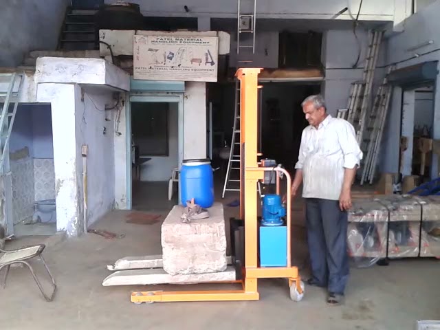 BATTERY STACKER - Battery Lift Manual Stacker Manufacturer from Ahmedabad