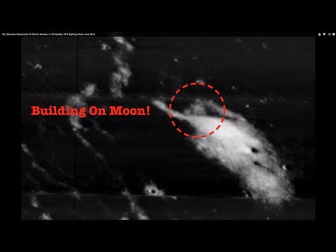 Amazing Structure Found On Moon's Surface In NASA Photos And Video ...