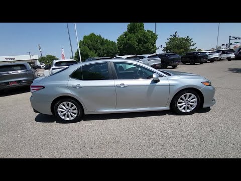 2018 Toyota Camry LE NM Alburquerque, South Valley, North Valley, Los Lunas, Rio Rancho