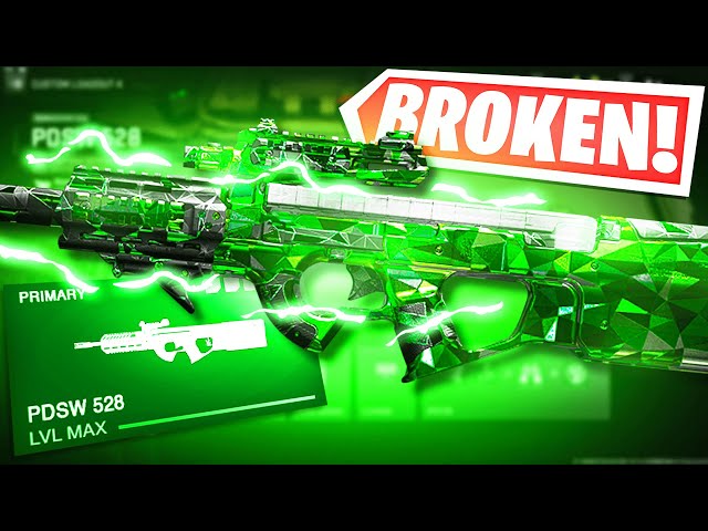 Best loadout for PDSW 528 in Warzone 2 Season 1