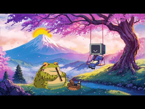 Chill spring lofi 🌺 calm your anxiety, relaxing music [chill lo-fi hip hop beats]