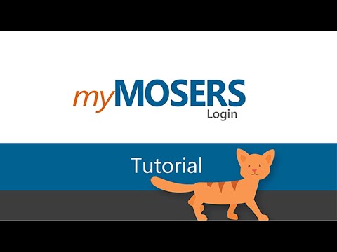 myMOSERS Login Tutorial