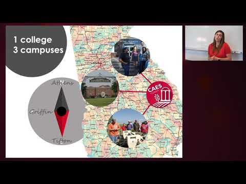 Information Session - College of Agricultural & Environmental Sciences