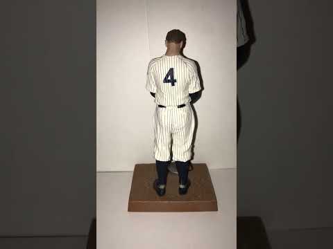 McFarlane Lou Gehrig Figure for the collection #mcfarlanetoys #lougehrig #yankees #mlb#actionfigures