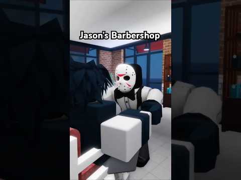 Jason's Barbershop #forsaken #shorts #roblox #memes #funny #robloxmemes #animation