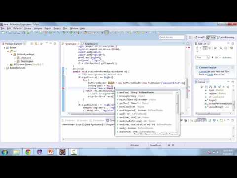 Learn Learn How to Create a TextEditor with Java Updating classes - Mind Luster