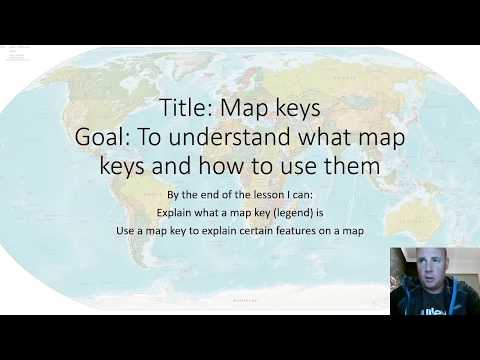 Map keys