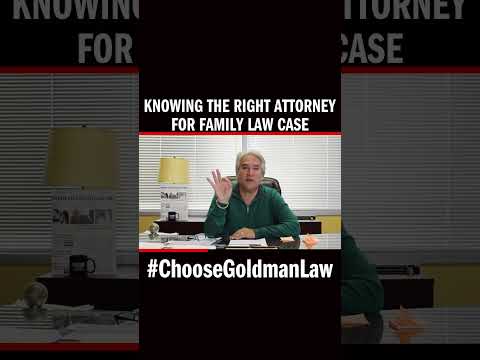 Knowing The Right Attorney For Family Law Case