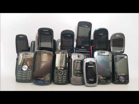 Startup/Shutdown of my Verizon Phones