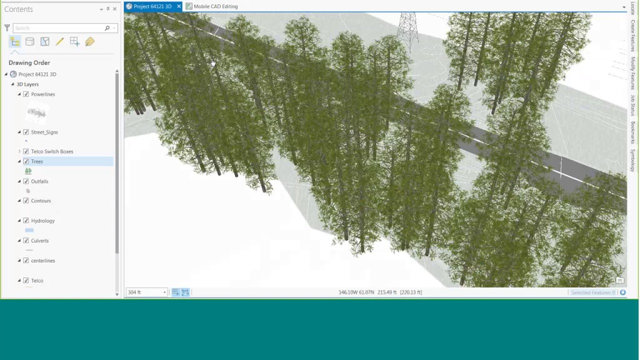 CAD to GIS Integration