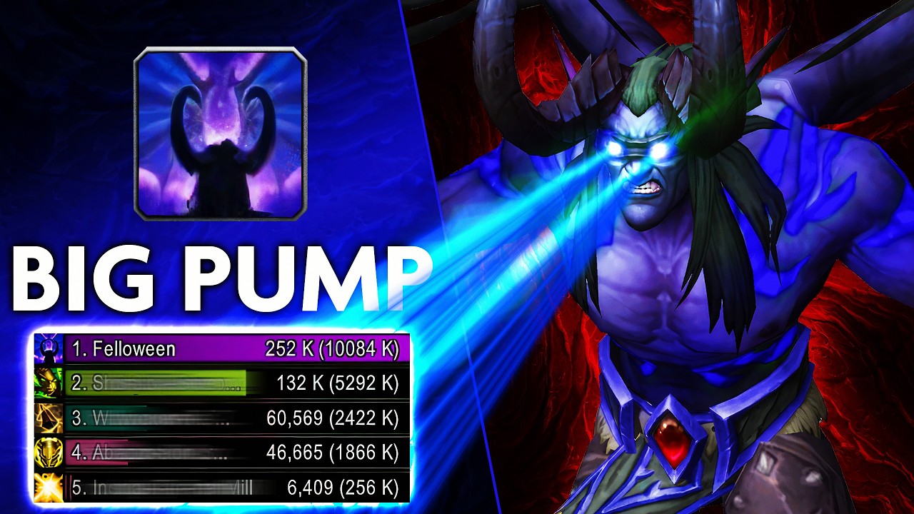 Do GIGA DAMAGE with Devourer in 12.0.5