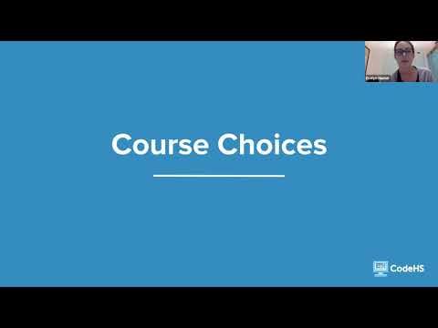 New CodeHS AP CS A (Nitro) Course Webinar