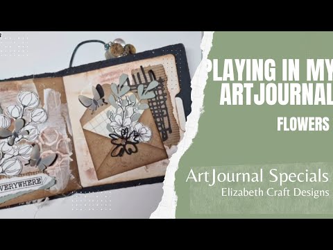 ArtJournal Specials, Elizabeth Craft Designs