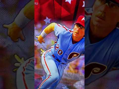 Mike Schmidt Custom 12 ALL STAR card