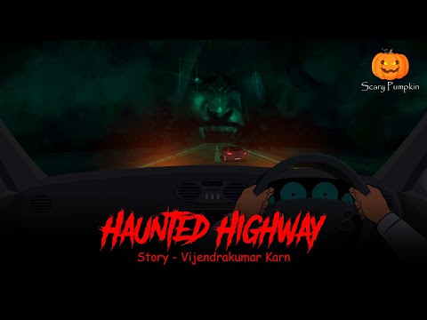 Haunted Highway | Scary Pumpkin | Horror stories | Horror Cartoon | Animated Horror Story