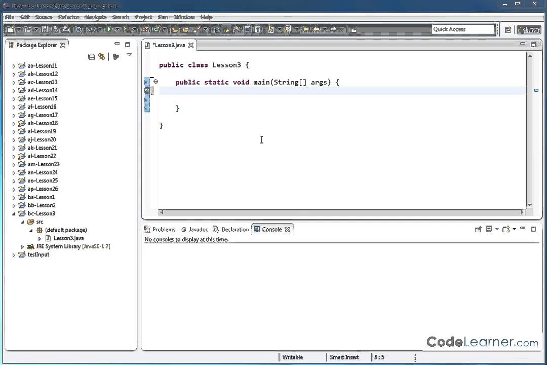 Mastering Java, Vol 2   Lesson 3   Read Integers And Doubles From Keyboard With Scanner