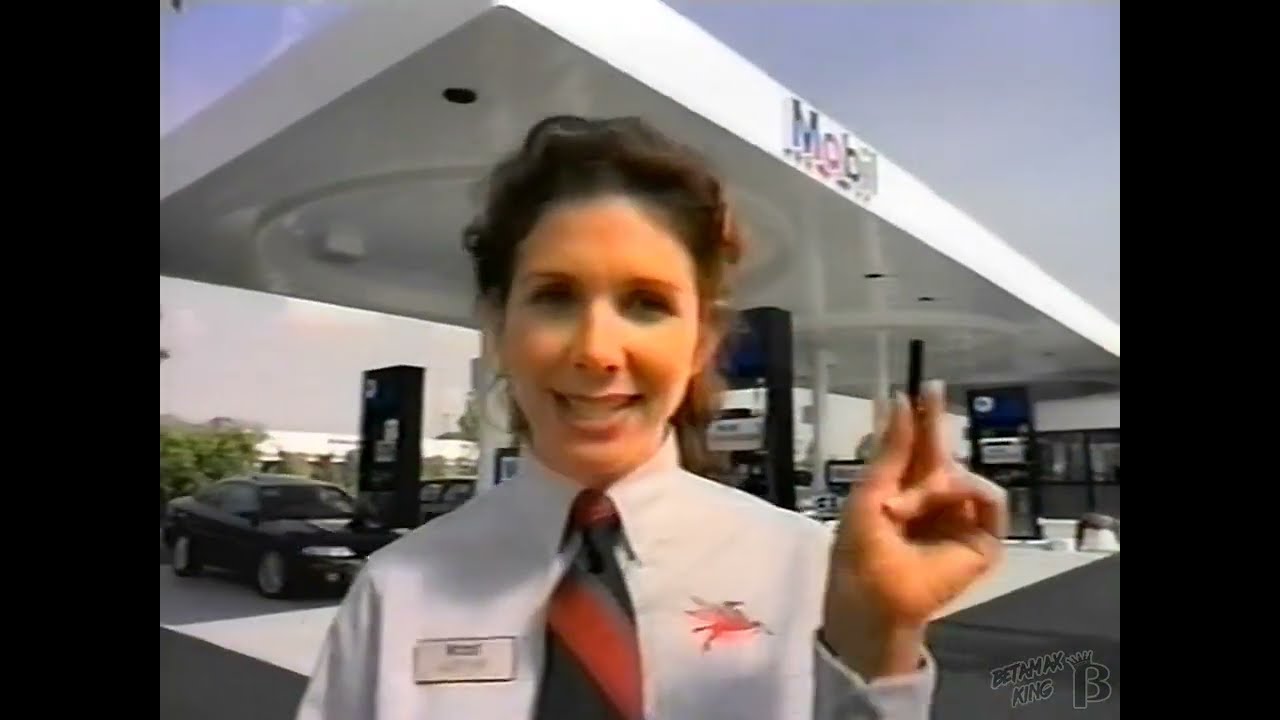 Mobil Gas Stations Speedpass Commercial 1997