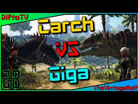 Steam Community :: Video :: Carch VS Giga - Which is better? | ARK ...