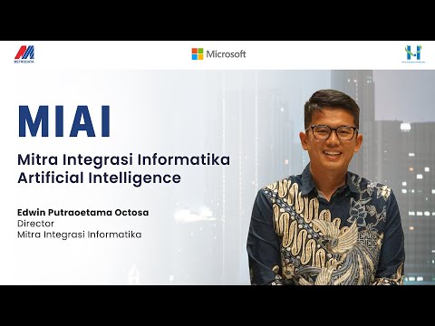 Edwin P. Octosa | Inisiatif Microsoft & MIAI