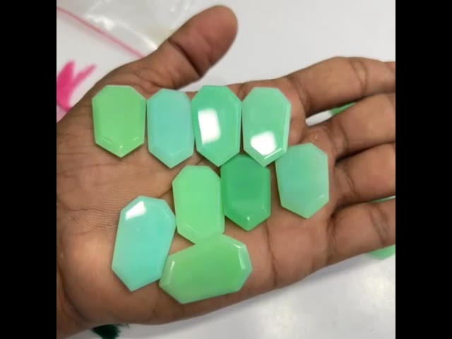 Gemstone Beads - Natural stone beads malti safayar Trader - Wholesaler ...