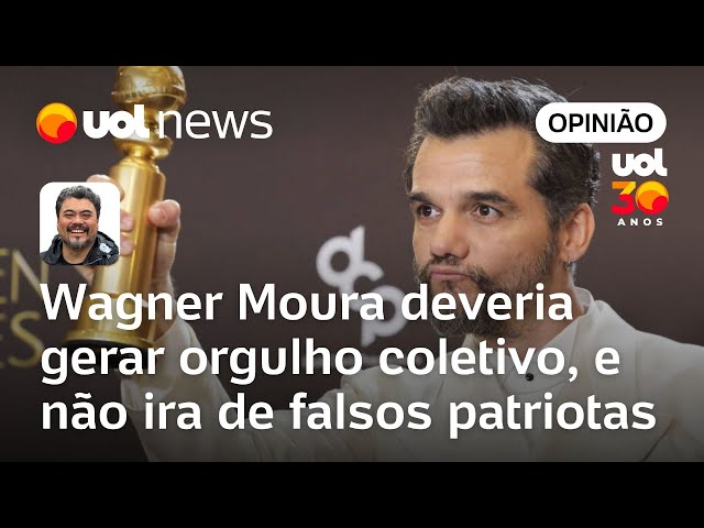 Wagner Moura conquista o Globo, falso patriota vê A Hora do Pesadelo 2