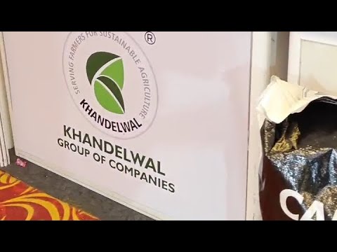Khandelwal bio fertilizer Pvt Ltd in Pune exhibition