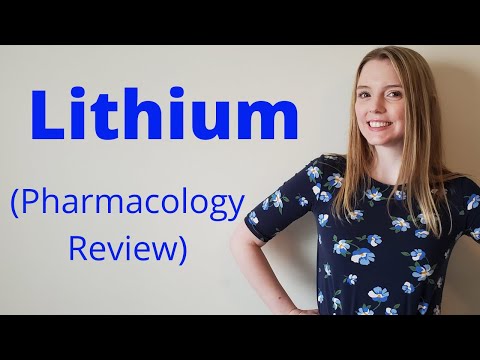 Lithium – Thatnursingprof
