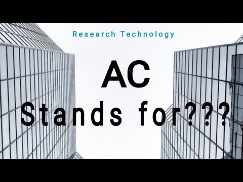 What is AC Stands for???
